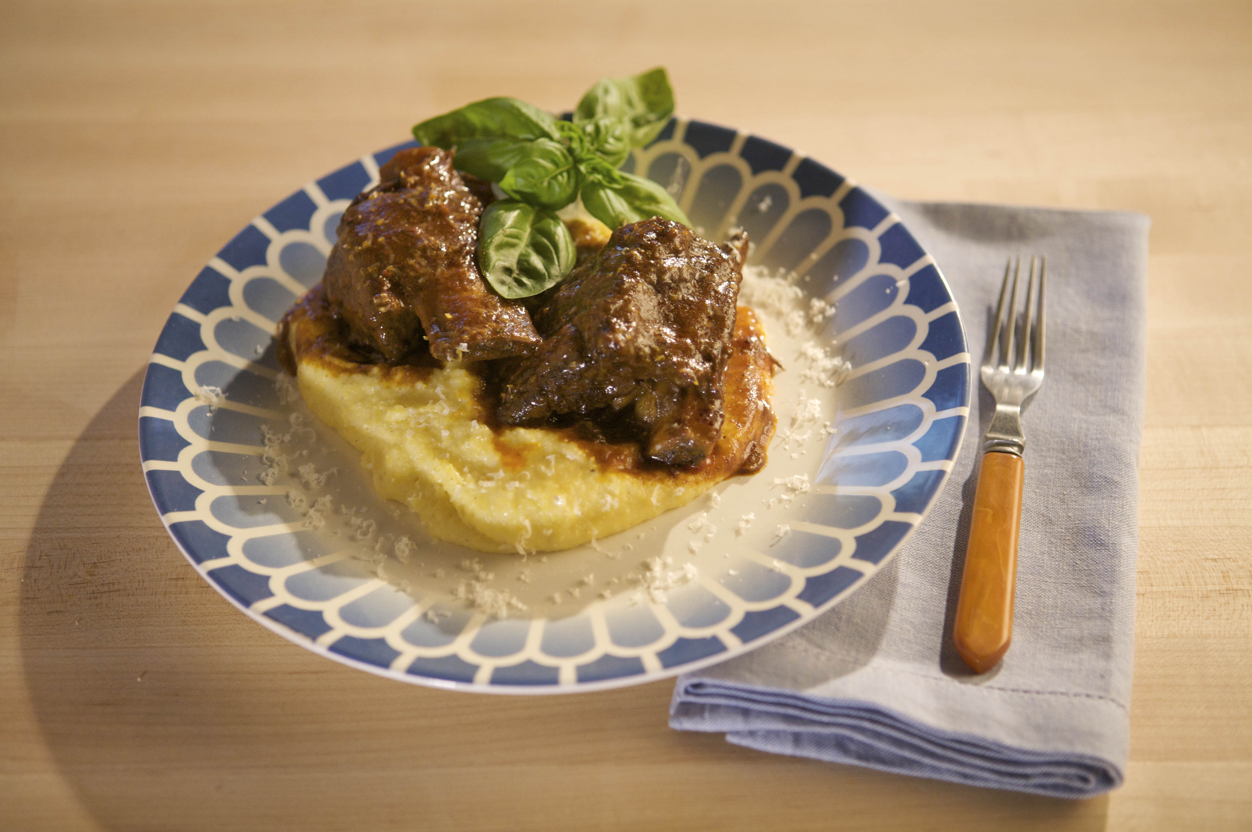 Short Ribs Braised With Coffee And Ancho Chiles | Emerils.com