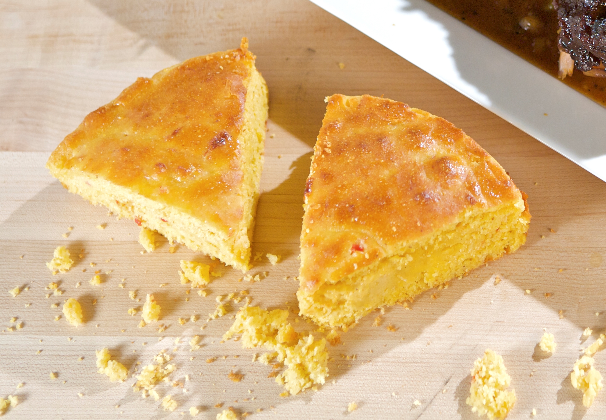 Cheddar-Jalapeno Cornbread | Emerils.com