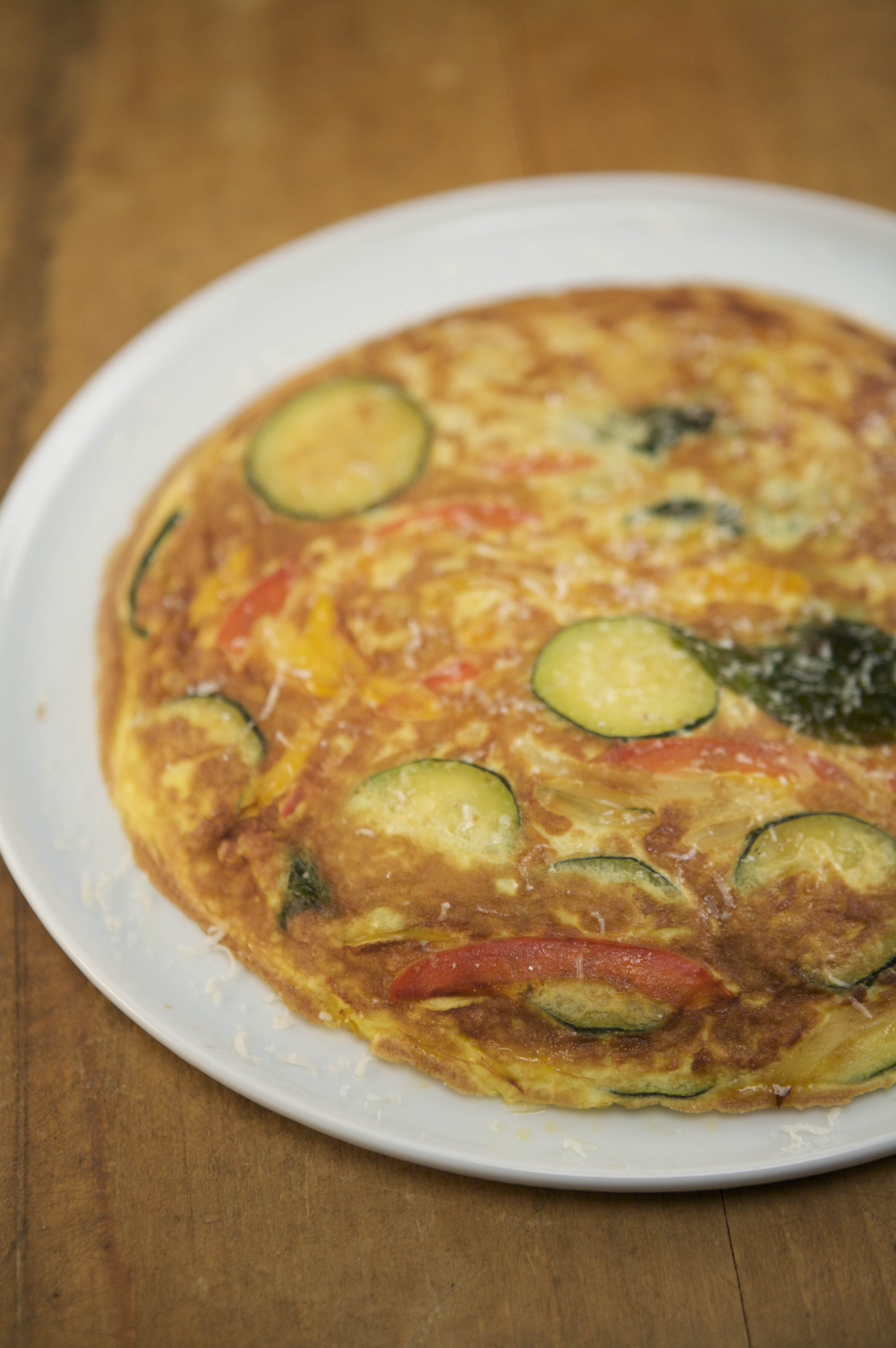 Vegetable Frittata | Emerils.com