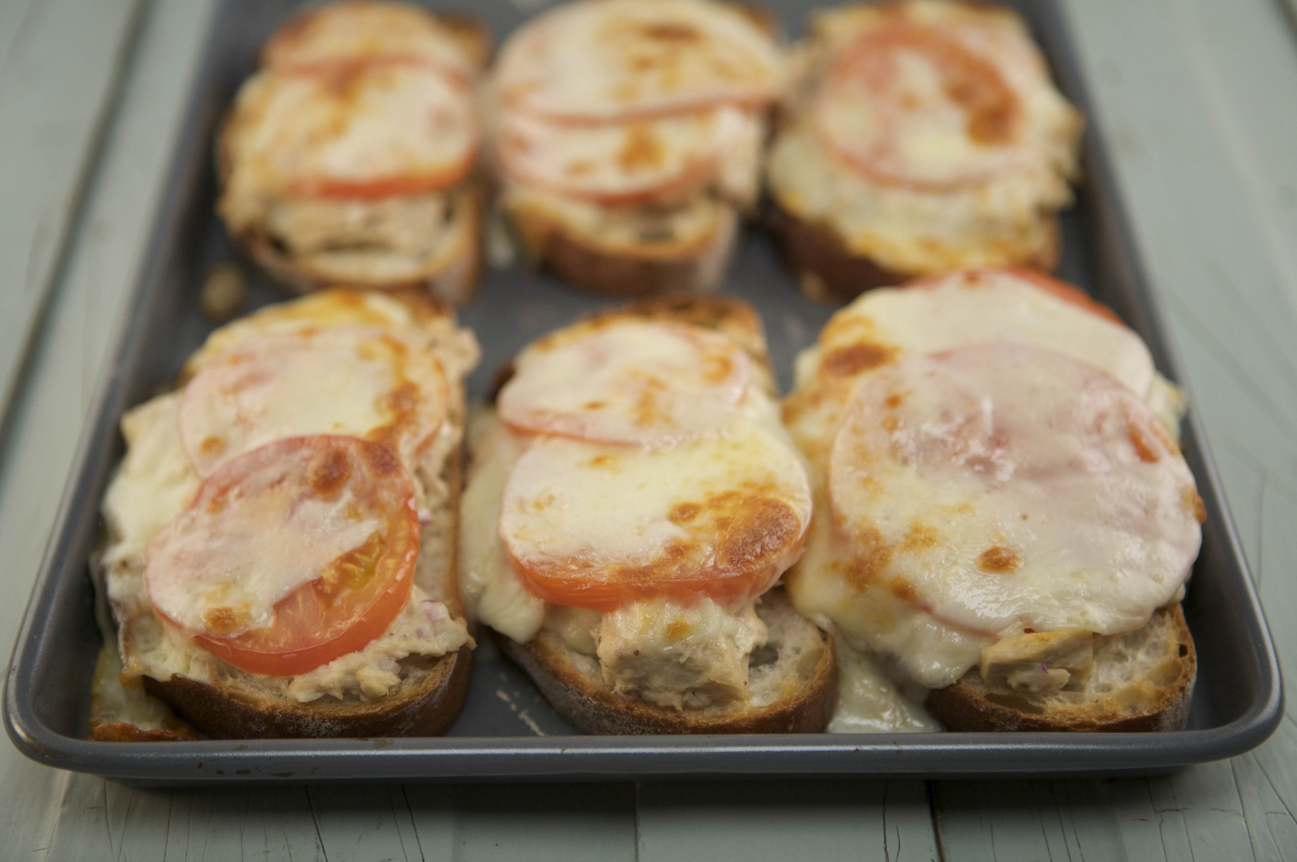 Kicked-up Tuna Melts | Emerils.com