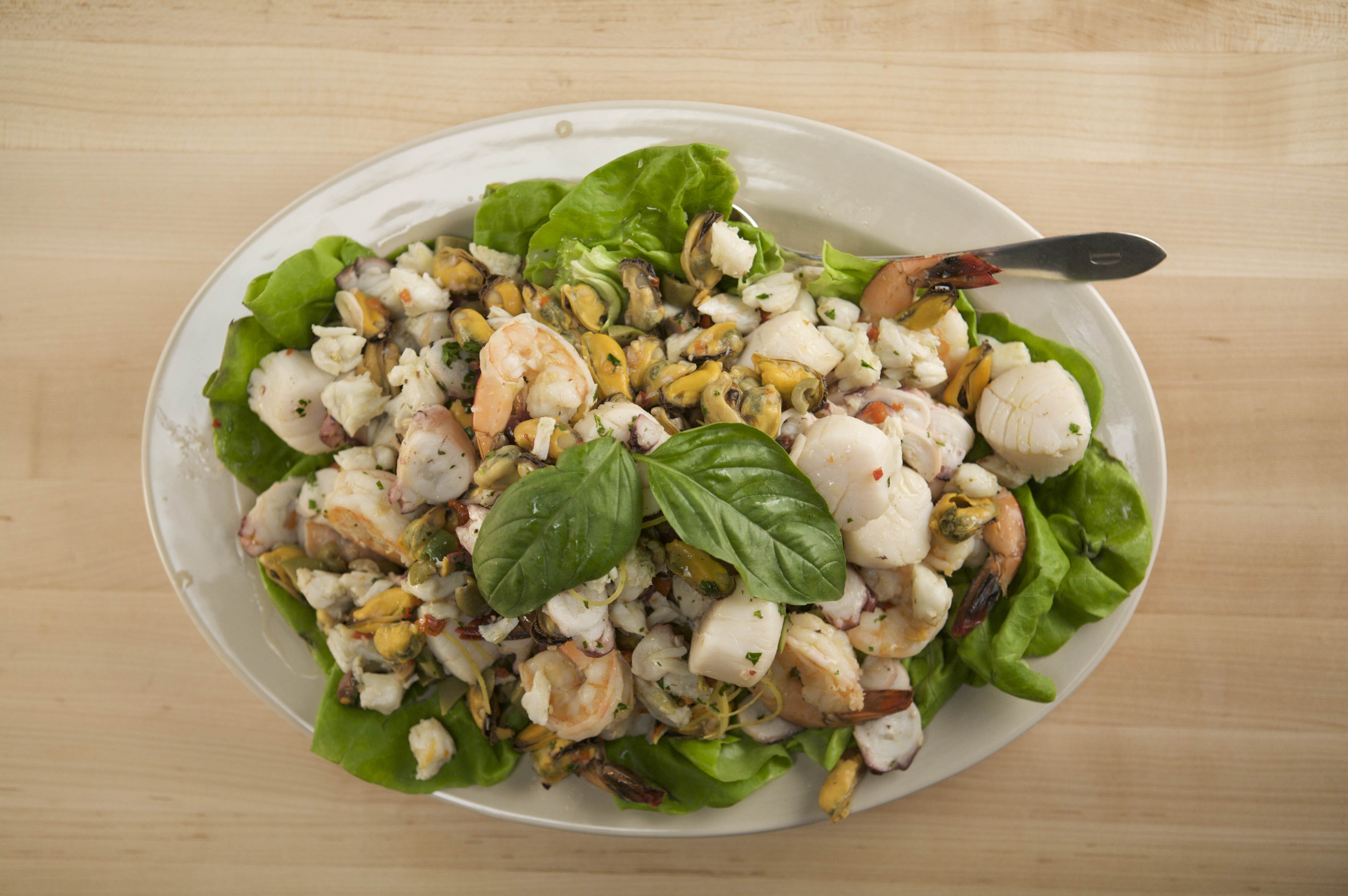 Marinated Shellfish Salad | Emerils.com