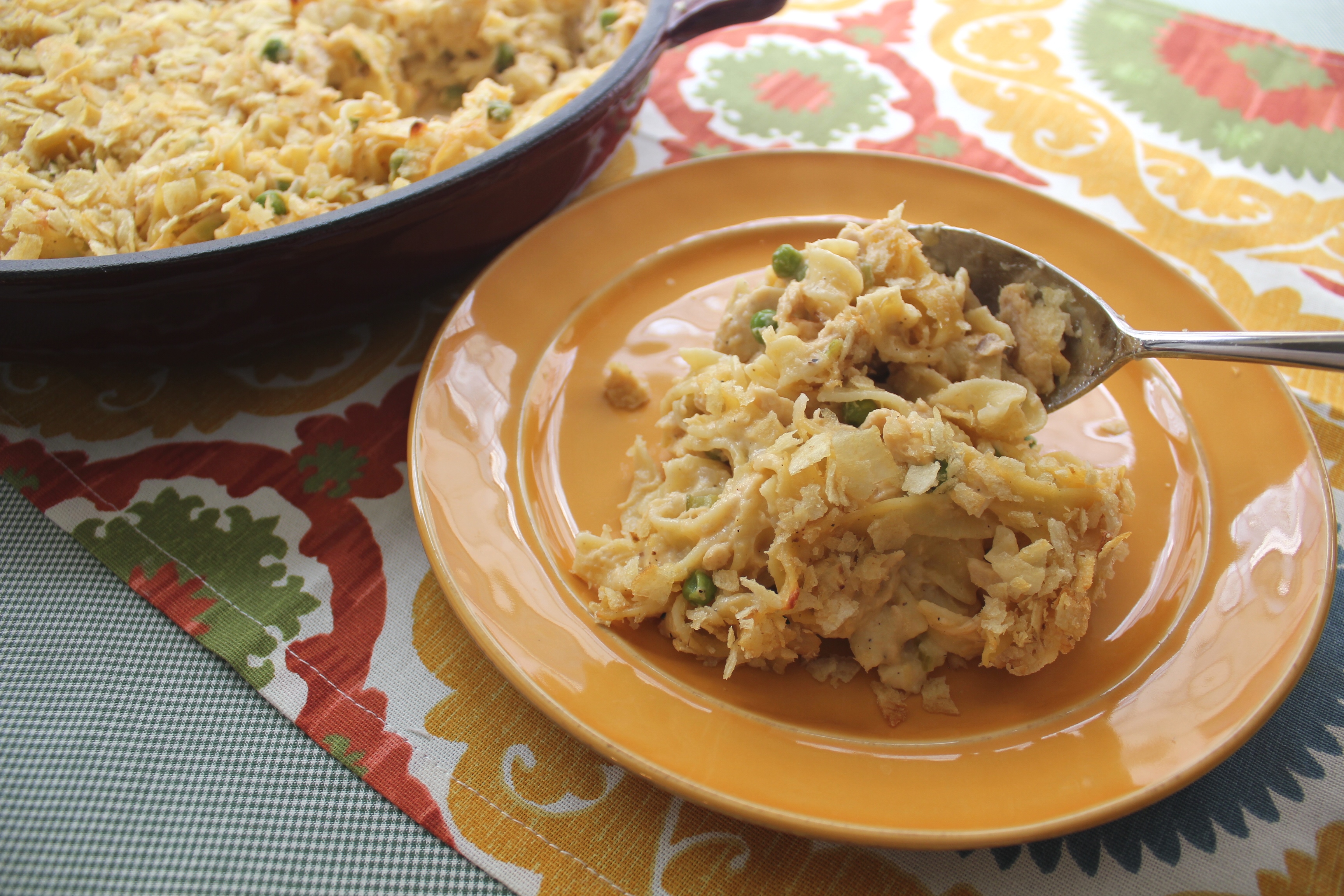 Emerilized Tuna Casserole | Emerils.com