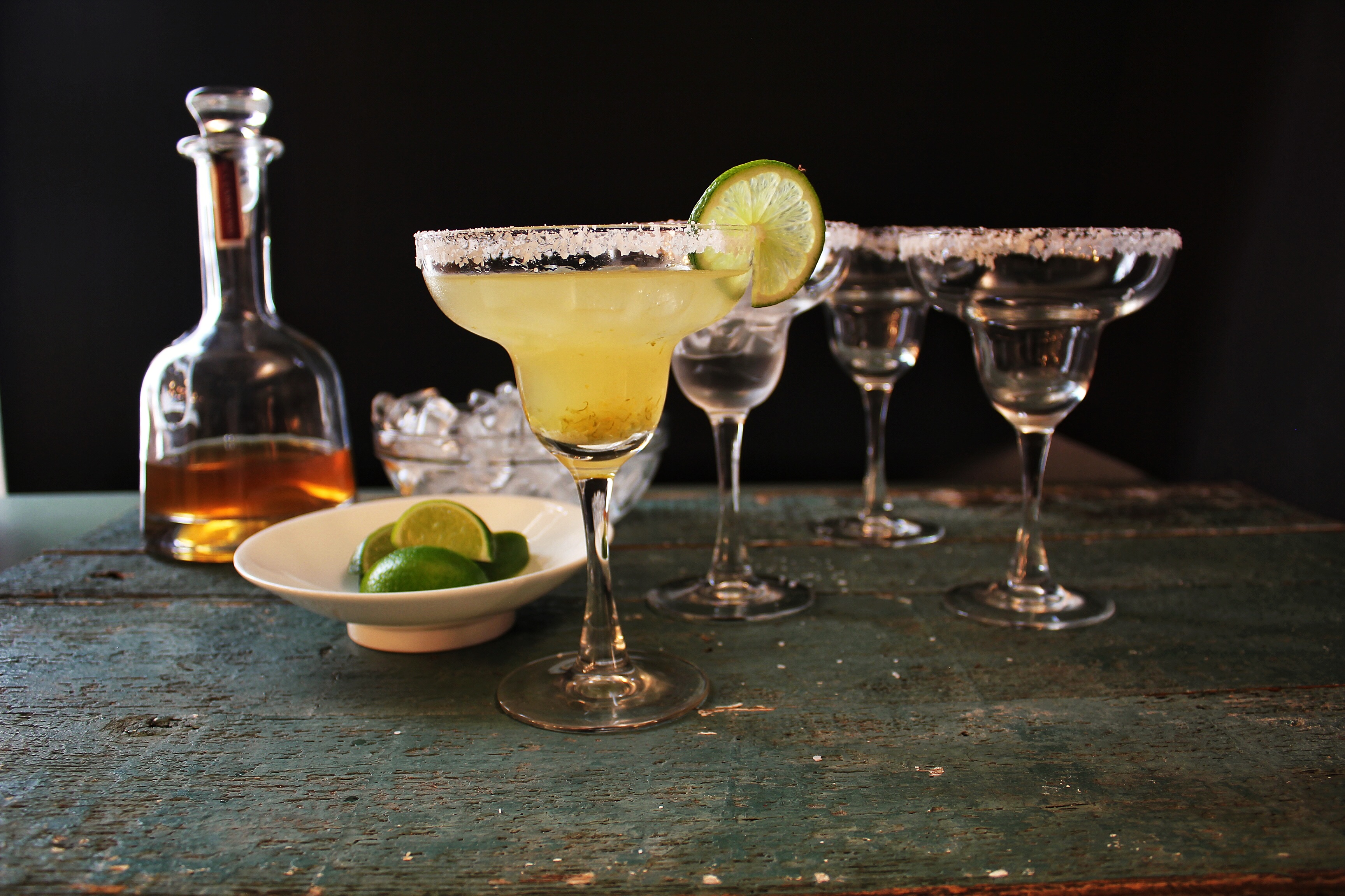 Emeril's Fresh And Fierce Margaritas | Emerils.com