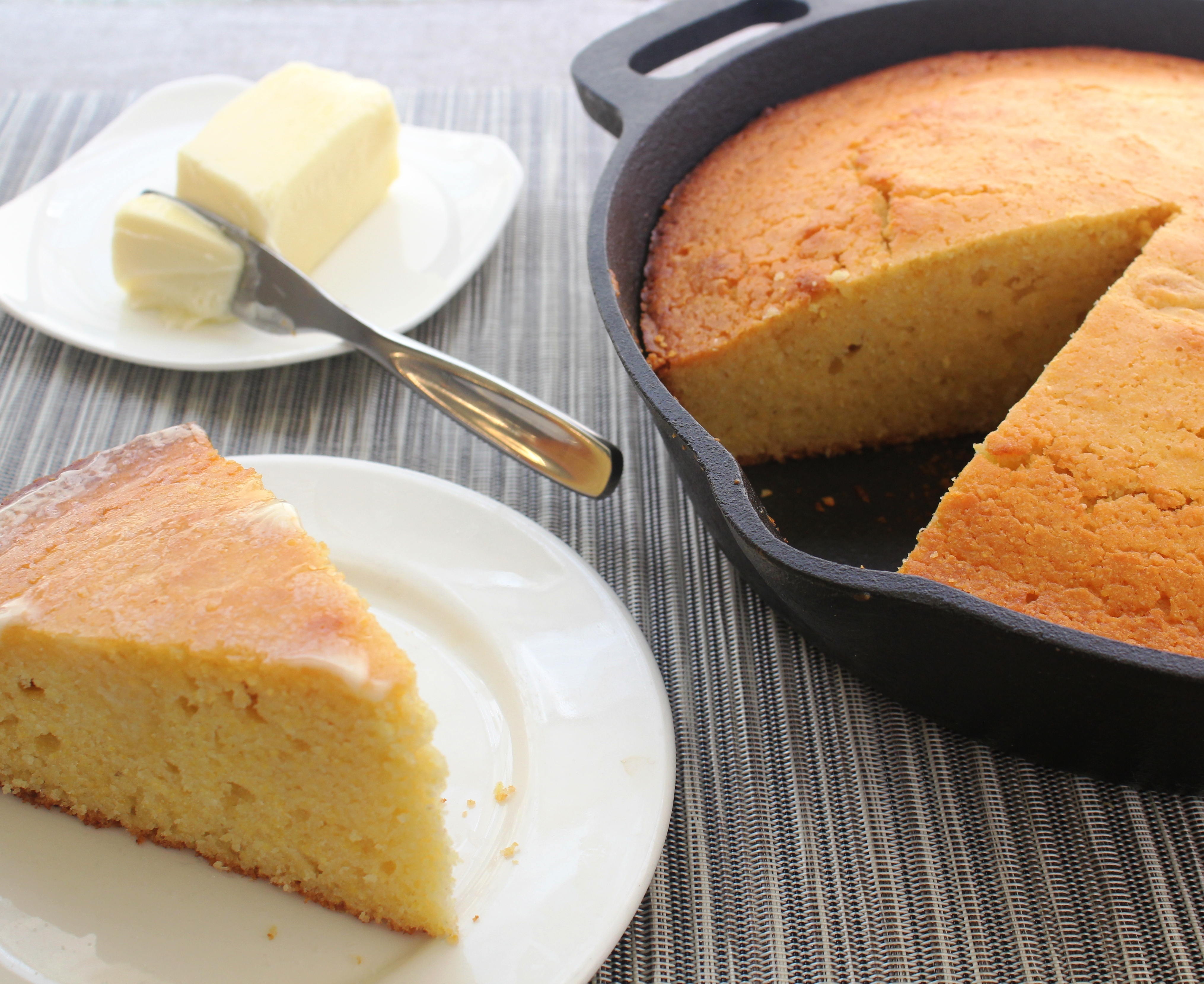 Delmonico's Sweet Cornbread | Emerils.com