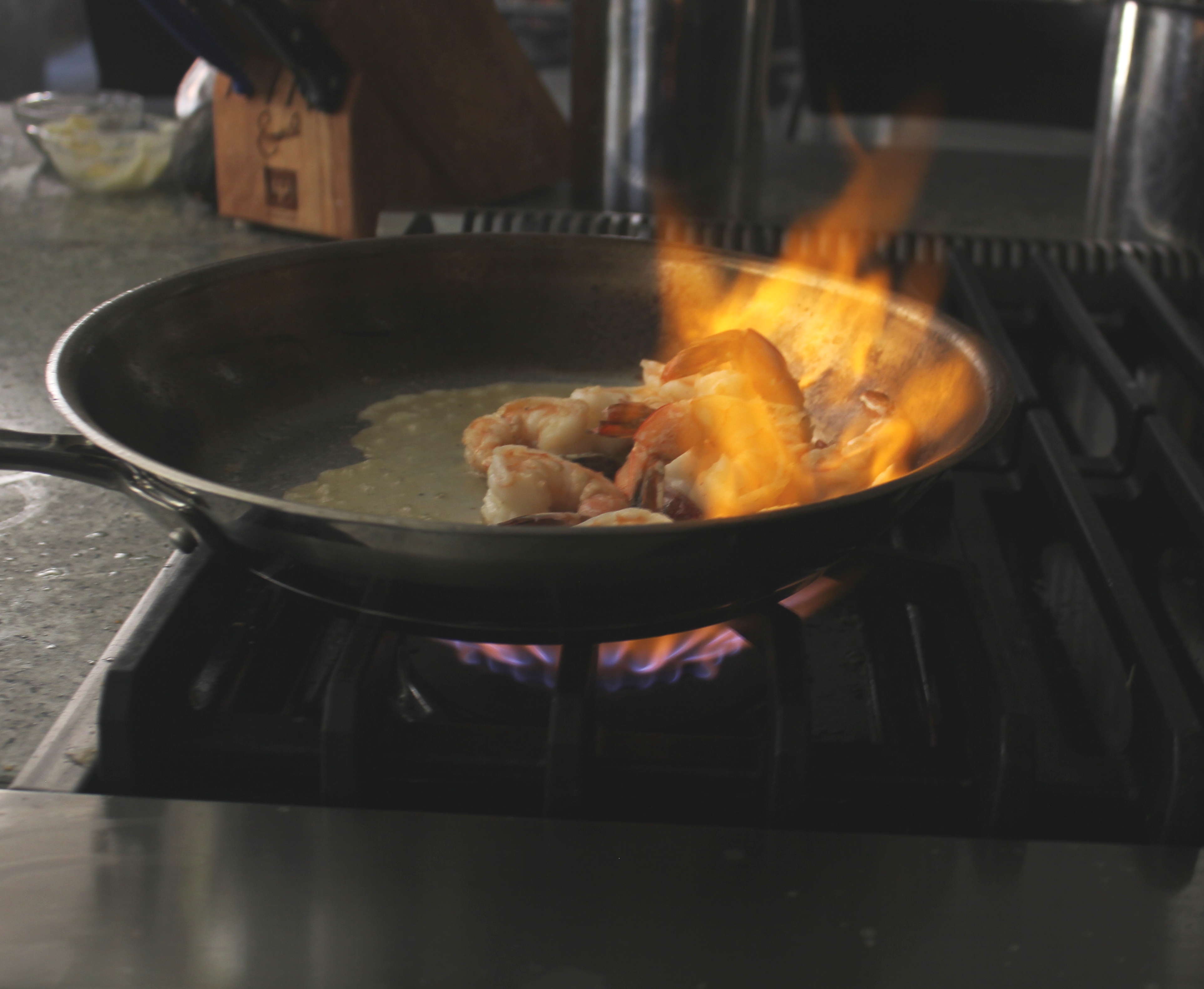 Devil's Flaming Shrimp | Emerils.com