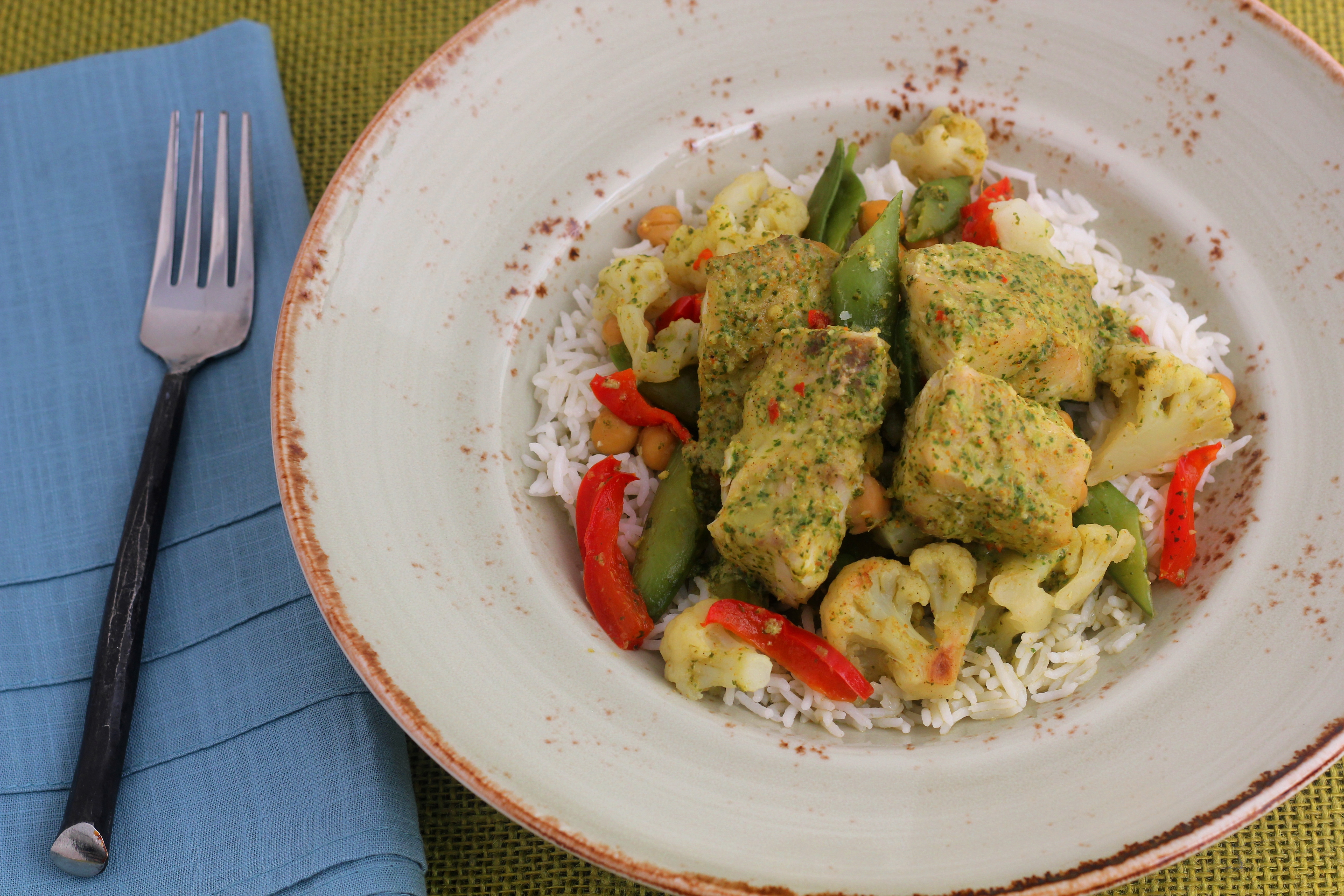 Indian-style Curried Fish | Emerils.com