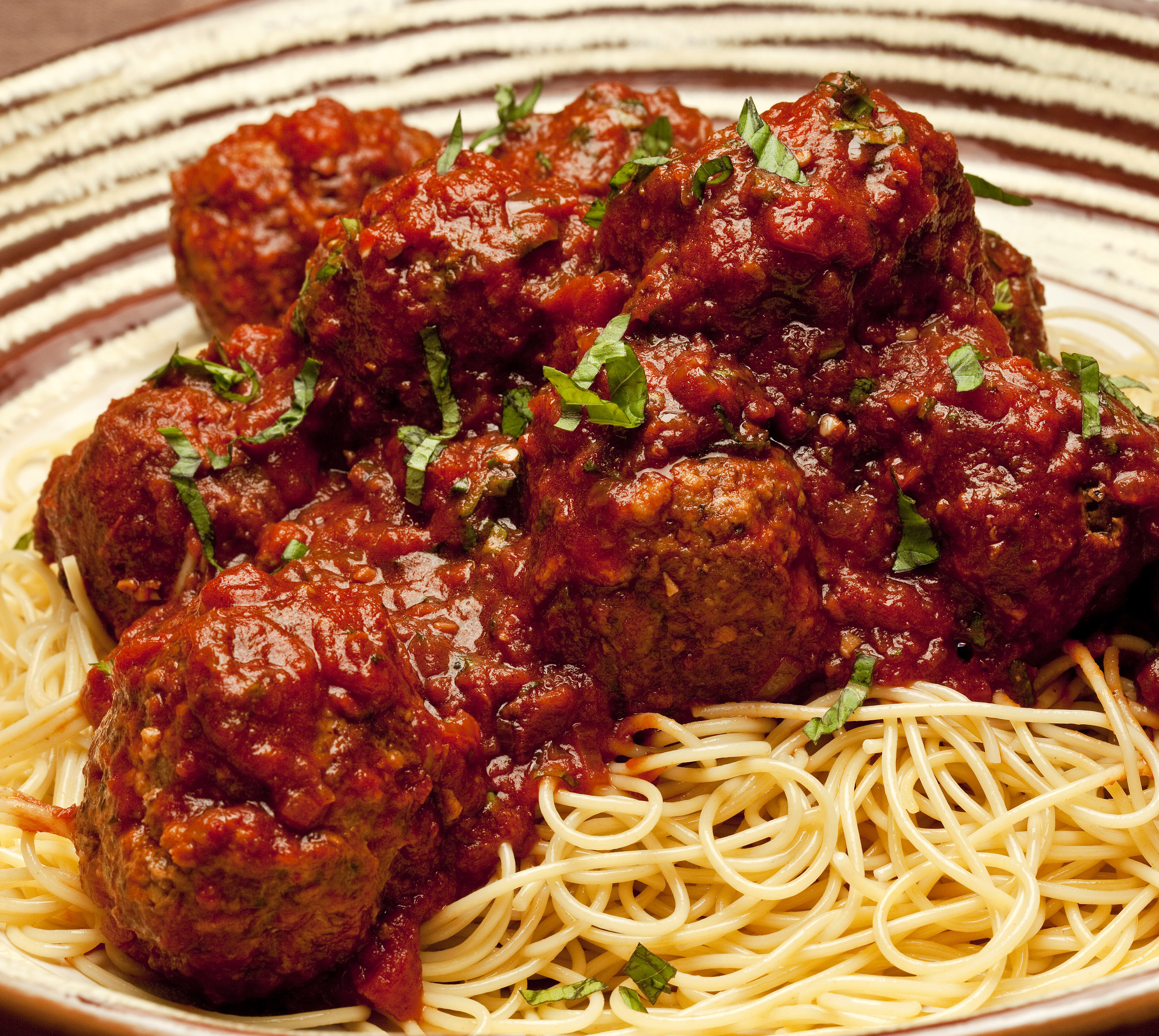 Big Boy Meatballs And Spaghetti Emerils