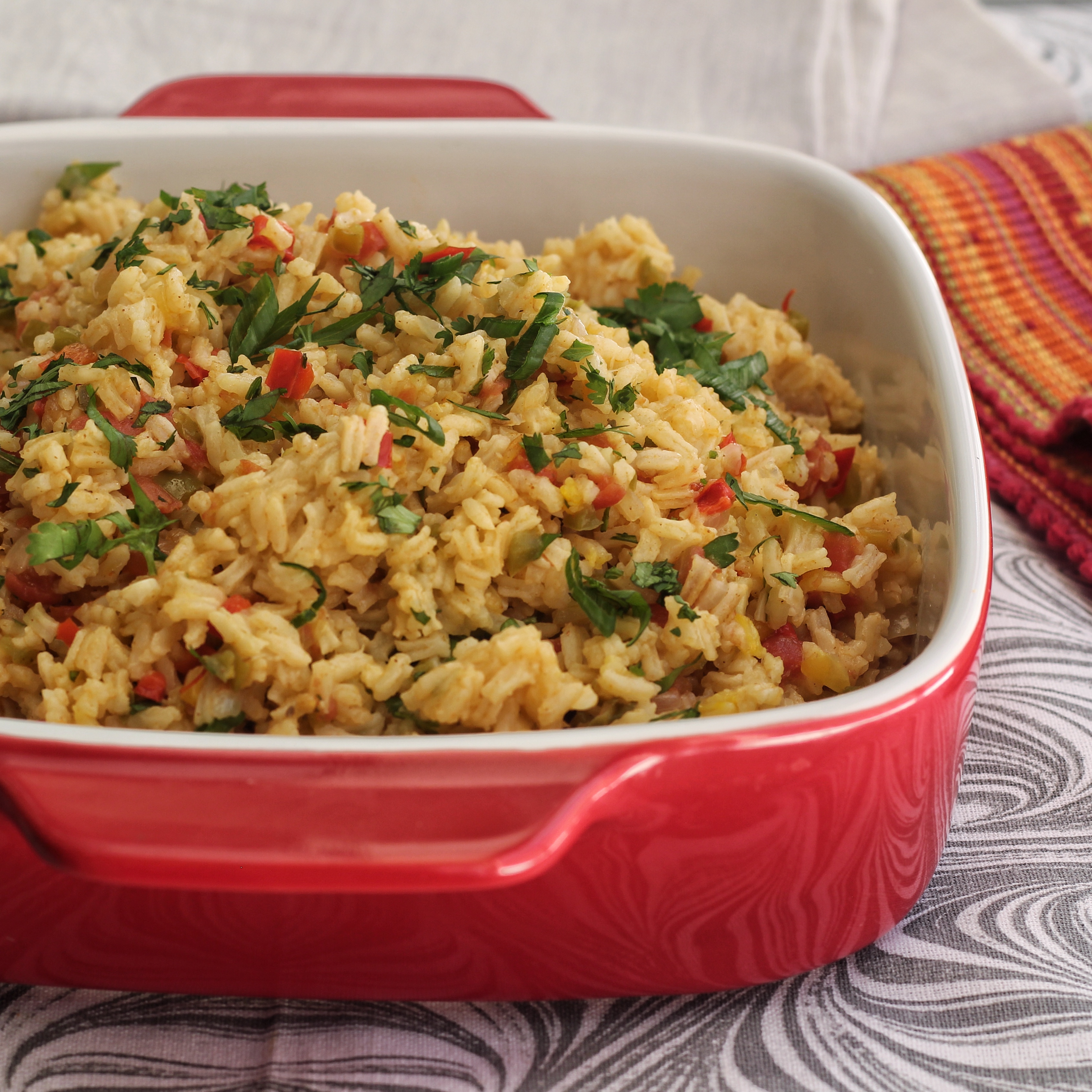 Mexican Rice Casserole | Emerils.com