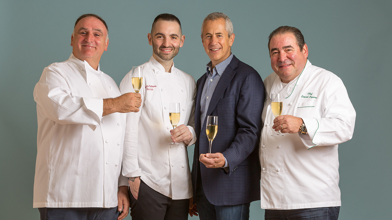 Star Chef Challenge: Pairing with Emeril Lagasse and José Andrés ...