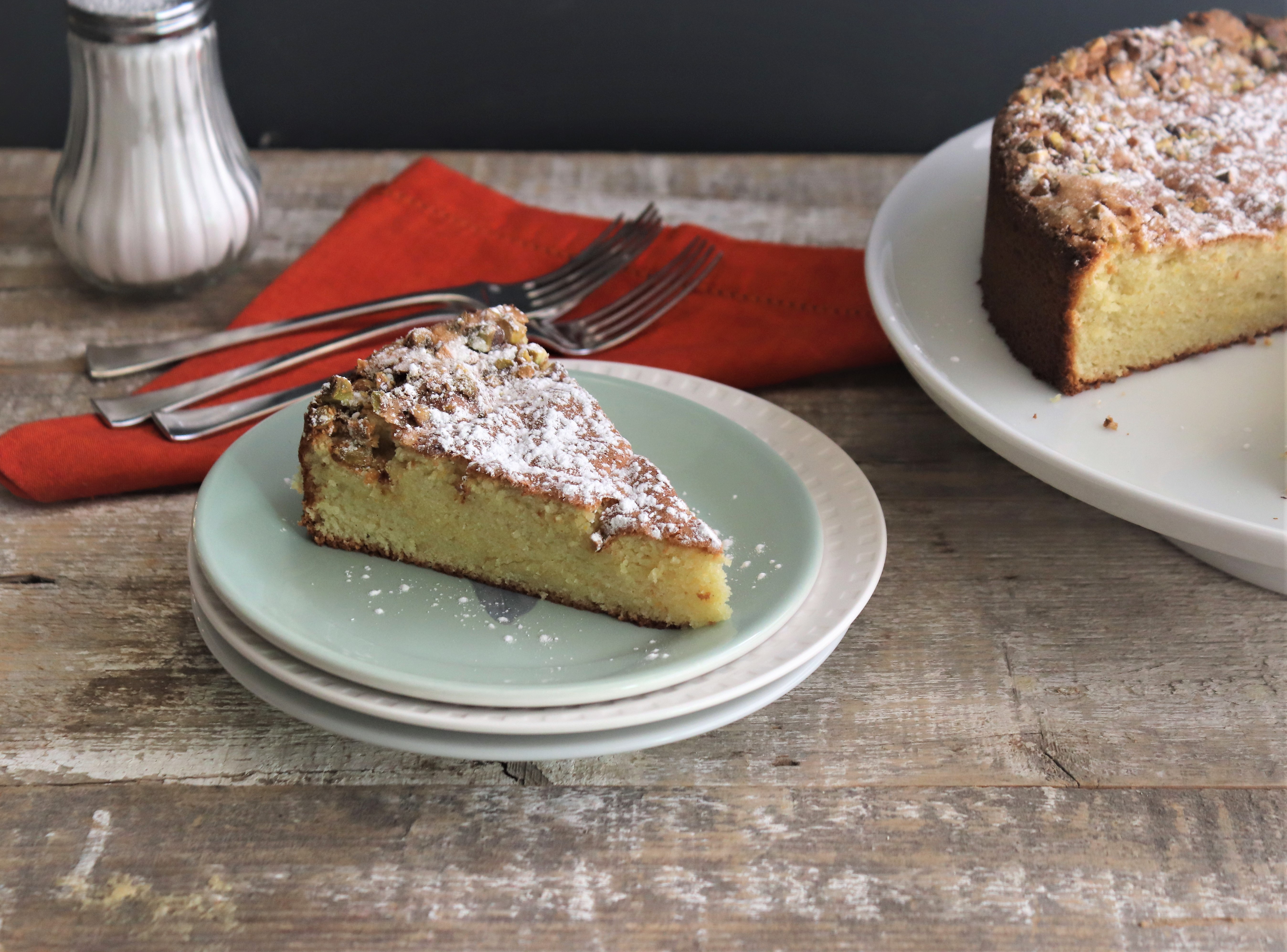 Orange Almond Cake | Emerils.com
