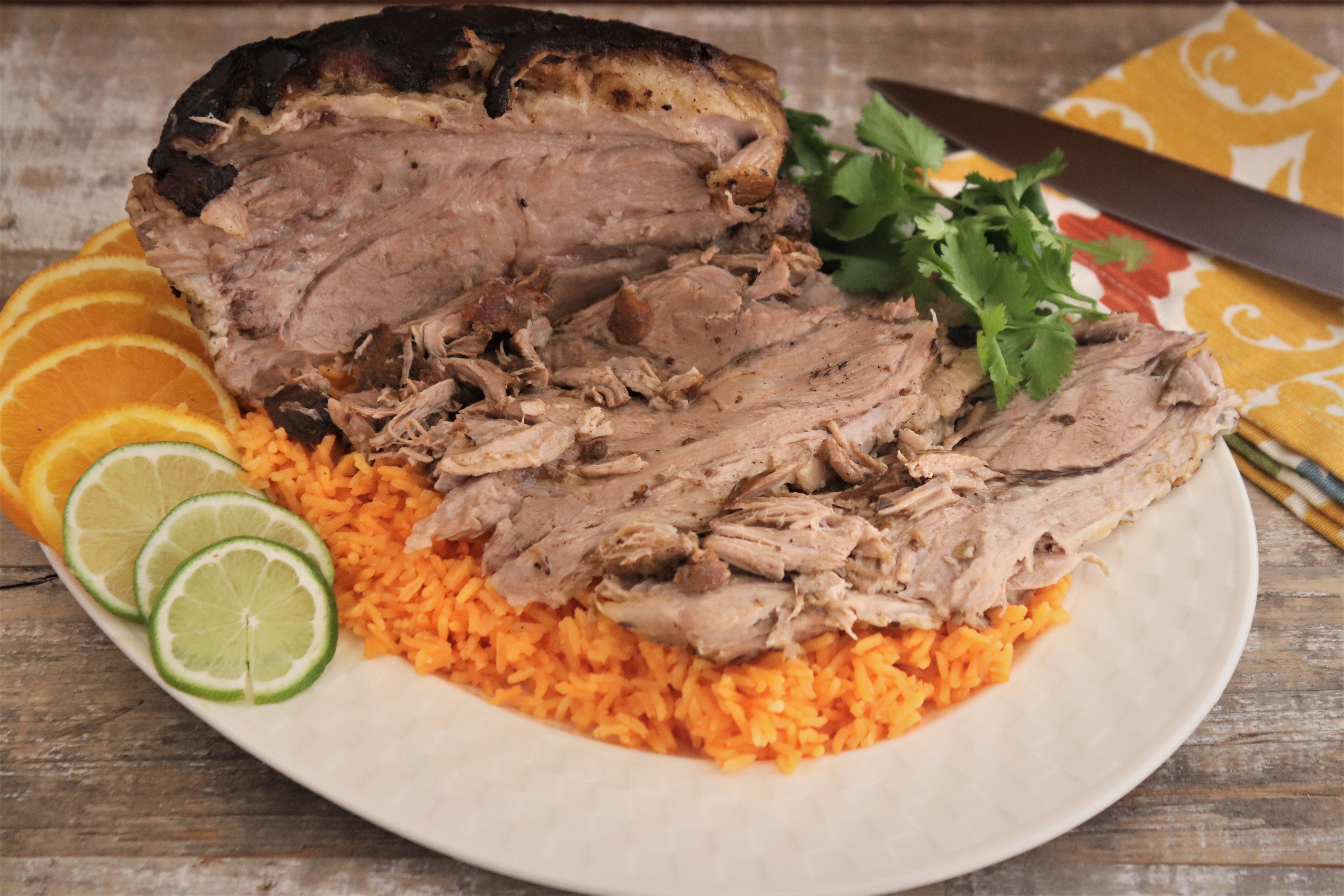 Pressure Cooker Puerto Rican-Style Pork Roast | Emerils.com