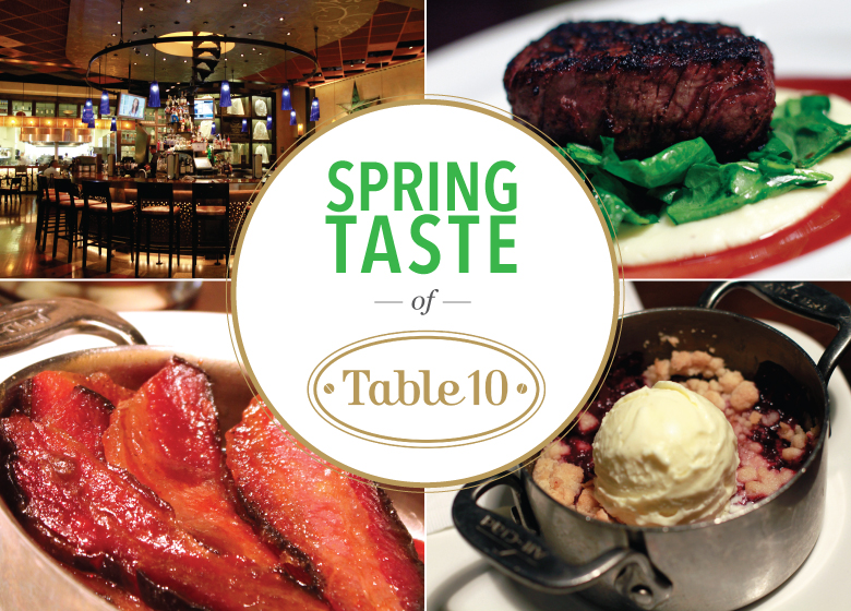 Spring Taste of Table 10 Menu Available Now in Las Vegas | Emerils.com