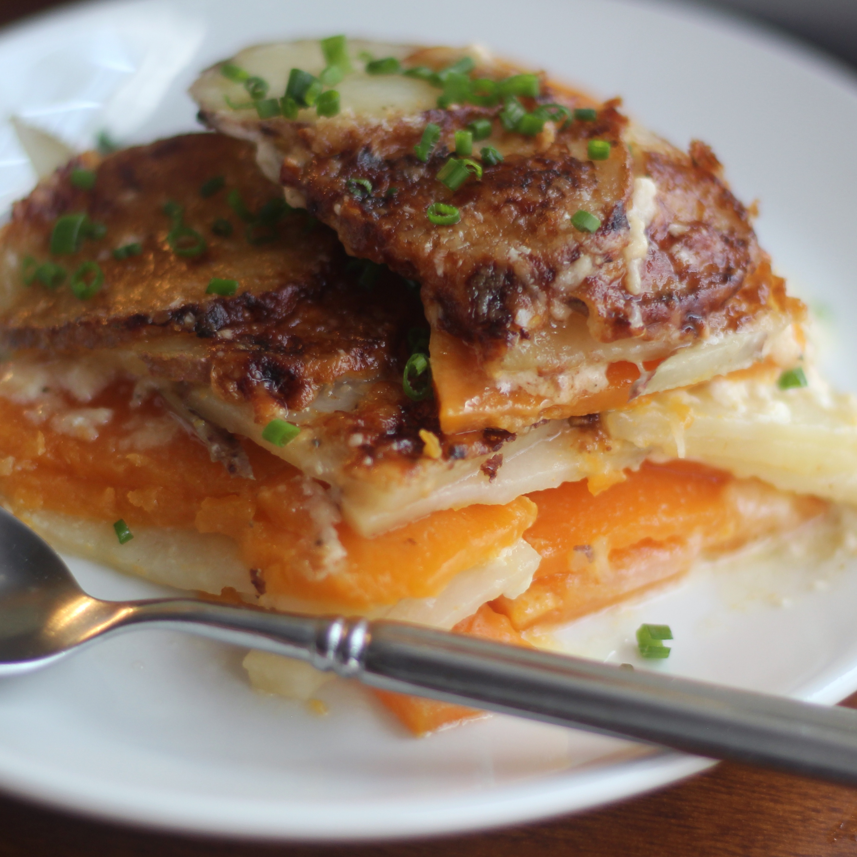 Three Potato Gratin | Emerils.com