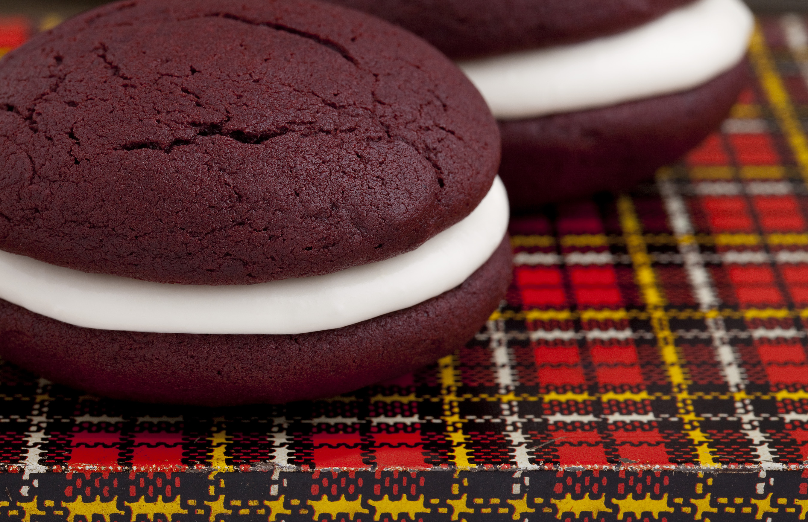 Red Velvet Whoopie Pies | Emerils.com