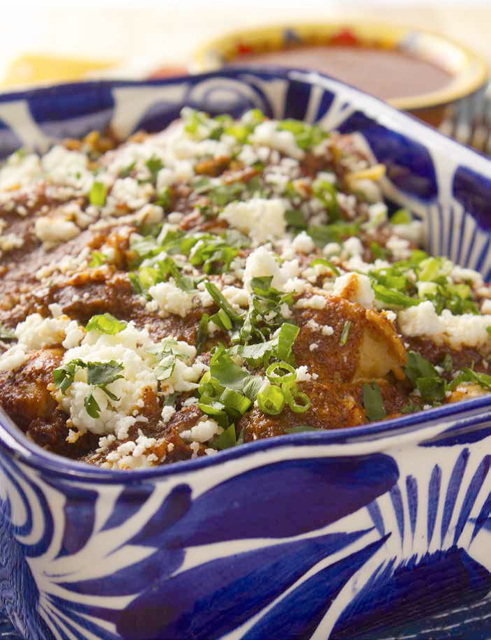 Layered Chicken Enchiladas | Emerils.com
