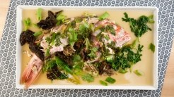 Emeril's Asian-style Steamed Whole Fish | Emerils.com