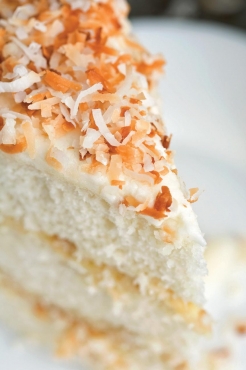 Coconut Layer Cake | Emerils.com