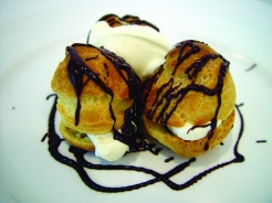 Pure And Simple Cream Puffs | Emerils.com