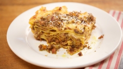 Charlotte's Lasagna Bolognese | Emerils.com