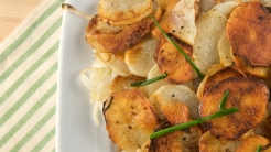 Classic Lyonnaise Potatoes | Emerils.com