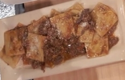 Robiola Ravioli With Duck Ragu | Emerils.com