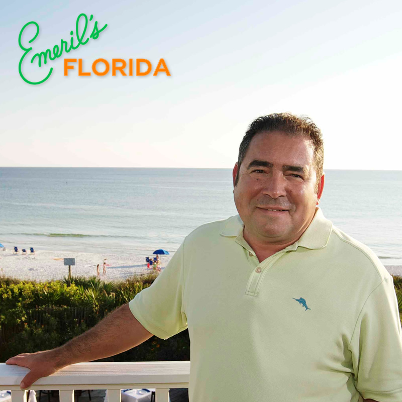 Emeril Lagasse returns to the Sunshine State for Season 2 of 'Emeril's ...