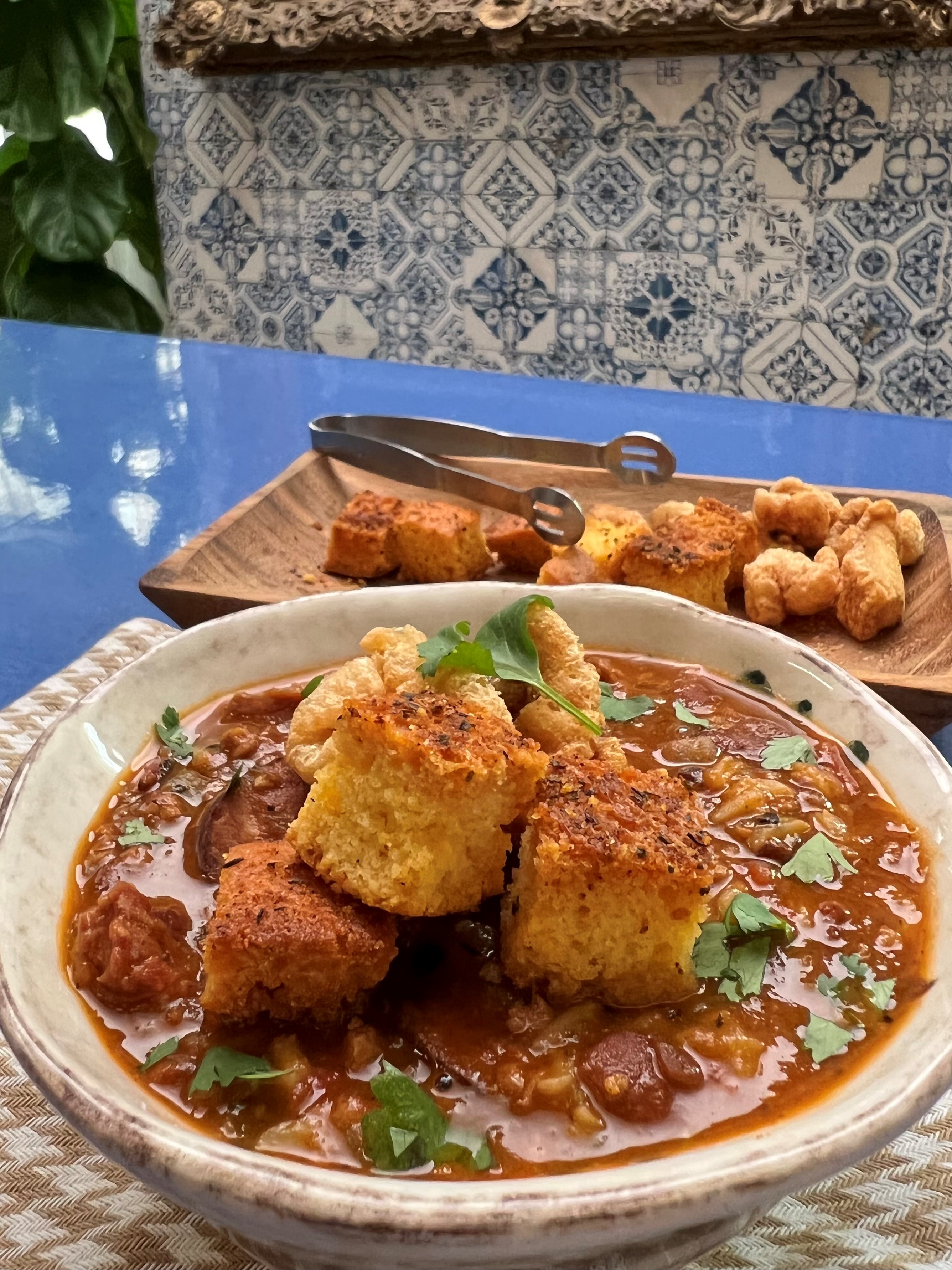 Tuesday's Red Bean Soup | Emerils.com