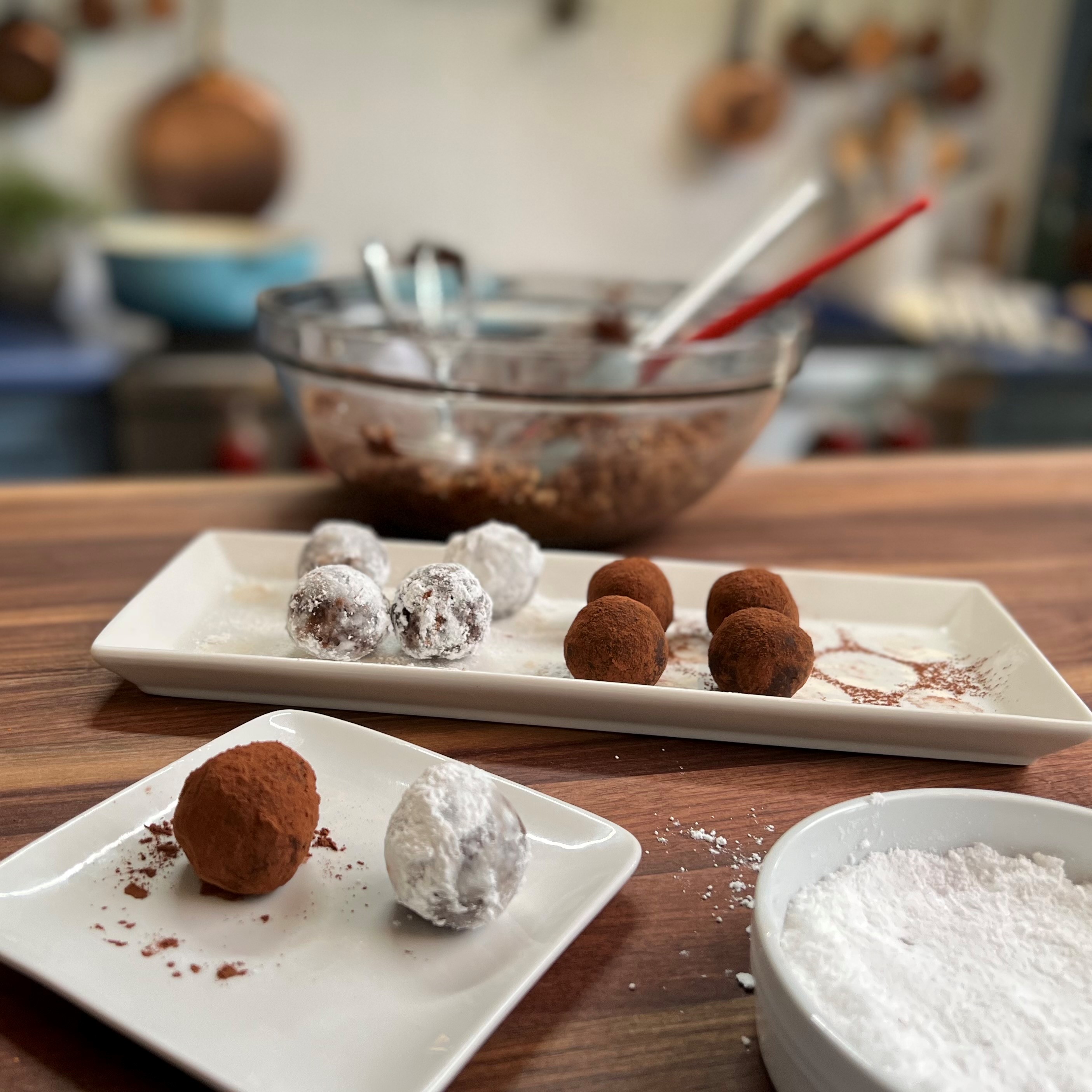 Coconut Rum Balls | Emerils.com