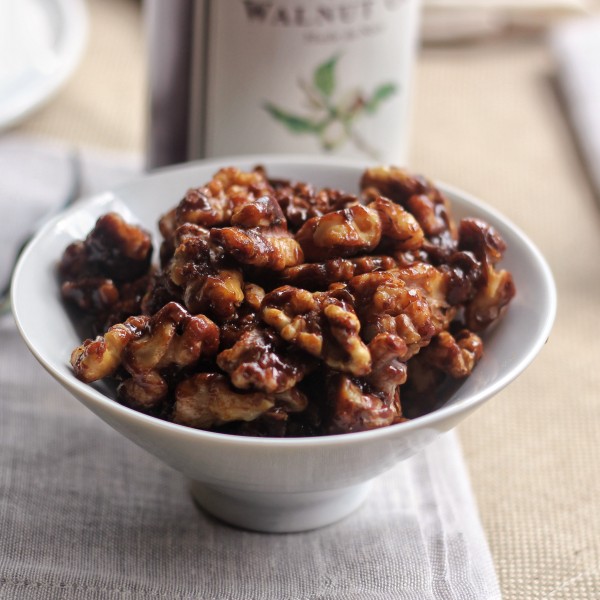 Caramelized Walnuts | Emerils.com