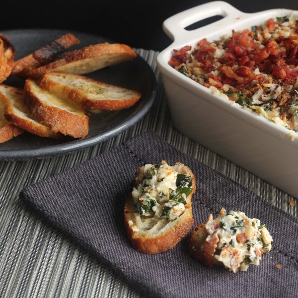 Cheesy Kale Dip | Emerils.com