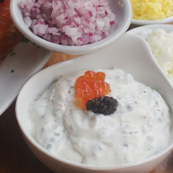 Christmas Caviar Sauce | Emerils.com