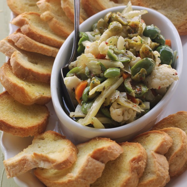 Delmonico Olive Salad | Emerils.com