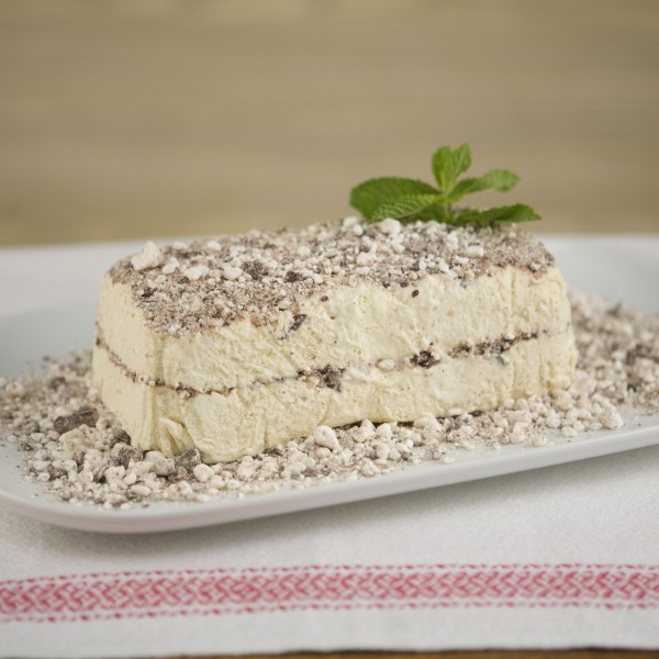 Chocolate And Chestnut Semifreddo | Emerils.com