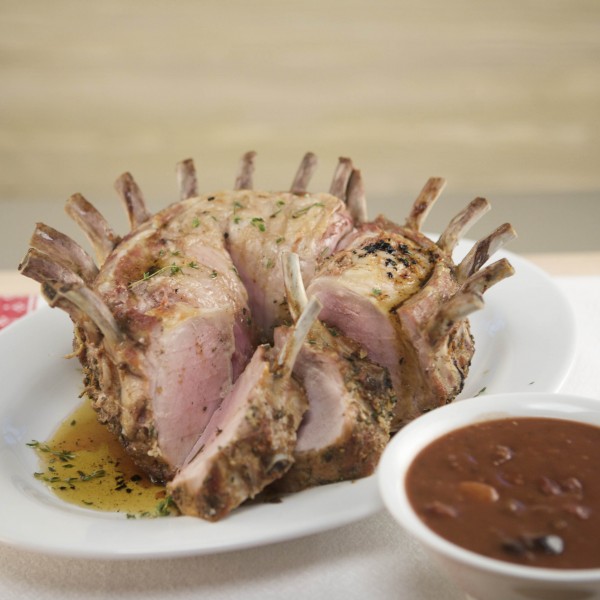 Crown Roast Of Pork | Emerils.com