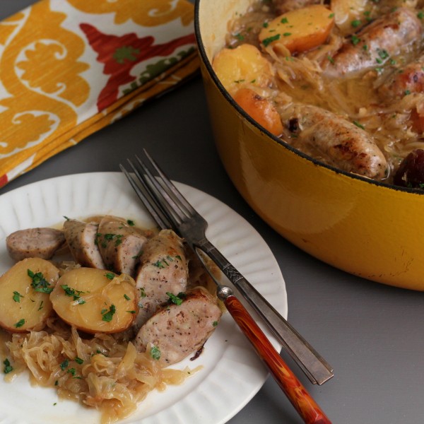 Emeril's Favorite Choucroute Casserole | Emerils.com