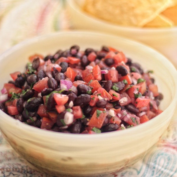 Fresh Tomato and Black Bean Salsa | Emerils.com