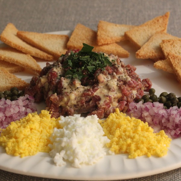 Beef Tartare | Emerils.com