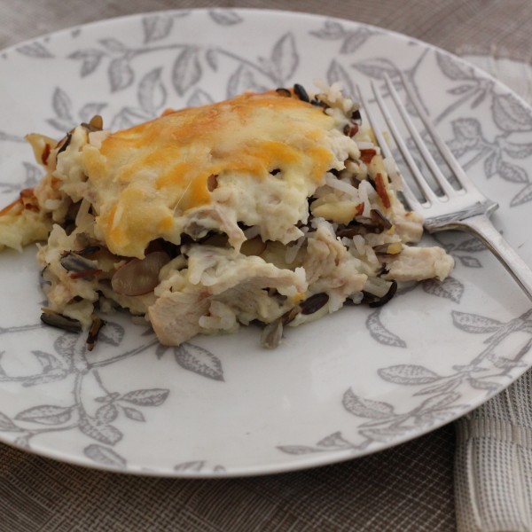 Turkey, Basmati and Wild Rice Casserole | Emerils.com