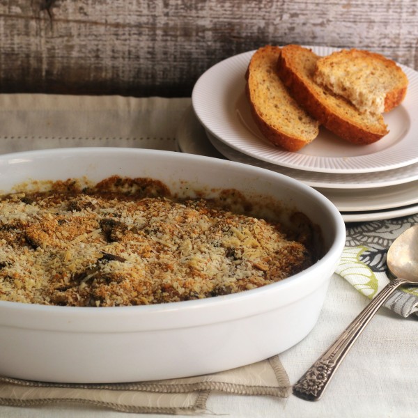 Oyster Artichoke Casserole | Emerils.com