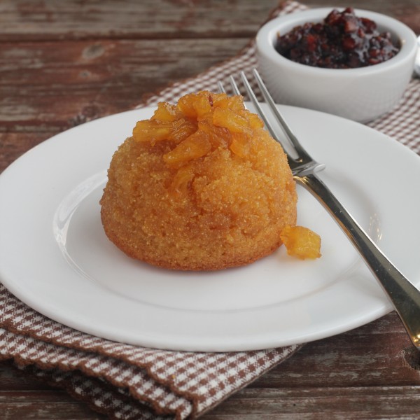 Pineapple Upside-Down Cornbread | Emerils.com