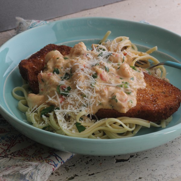 Stuffed Eggplant Pirogue | Emerils.com