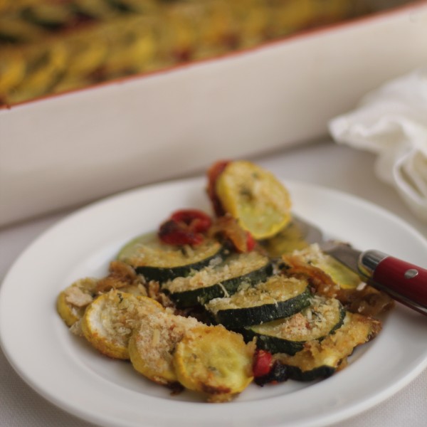 Zucchini And Yellow Squash Tian | Emerils.com