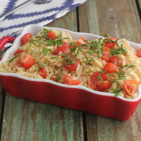 Orzo Risotto | Emerils.com