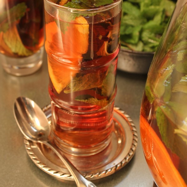 Fresh Mint Tea | Emerils.com