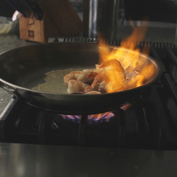 Devil's Flaming Shrimp | Emerils.com