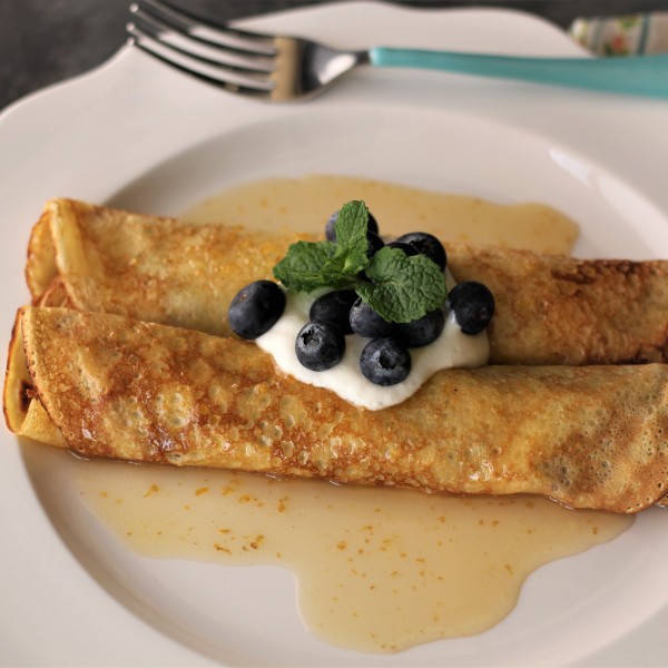 Lemon Crepes | Emerils.com