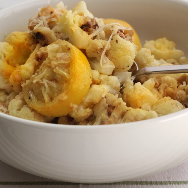 Lemon-Garlic Cauliflower | Emerils.com