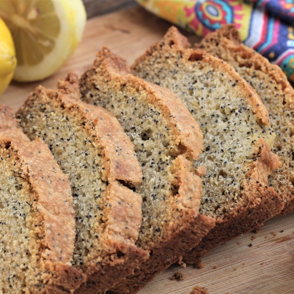 Lemon Poppyseed Cake | Emerils.com