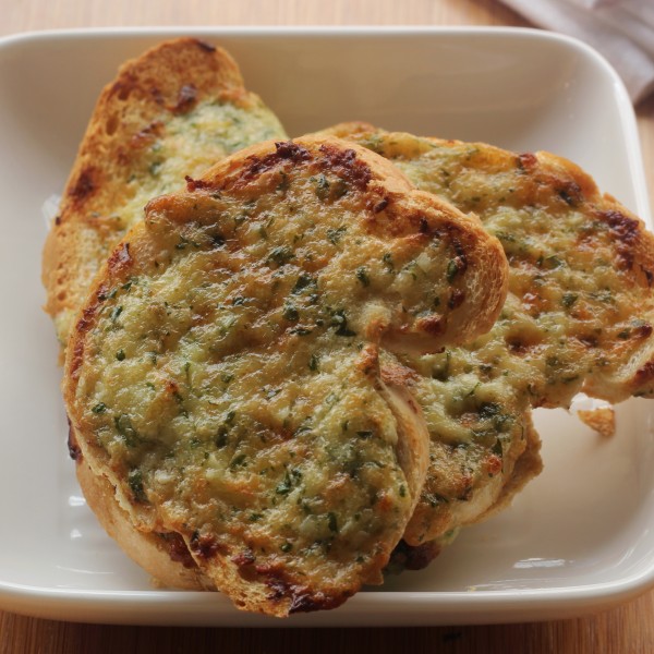 Parmesan Cheese Toasts | Emerils.com