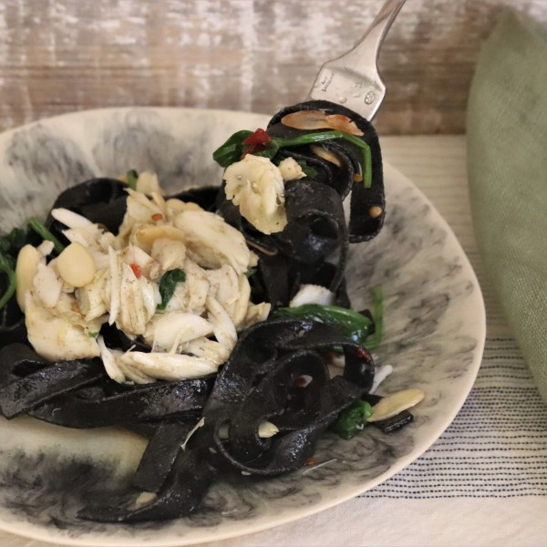 Meril's Pasta Nero | Emerils.com